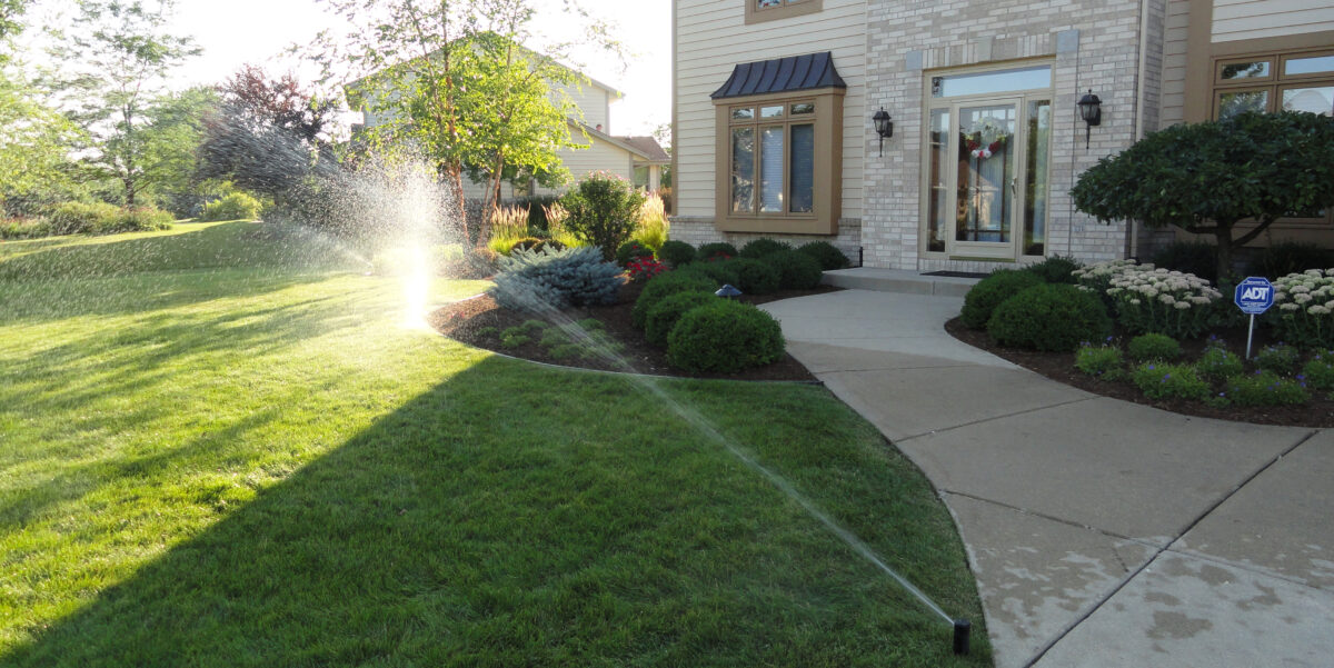 Landscape Irrigation System | Milwaukee | Integrity Landscape