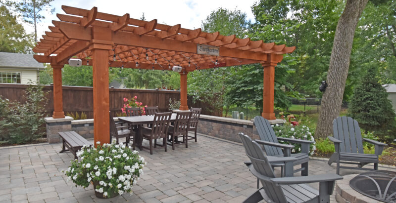 Pegolas & Gazebos Projects Milwaukee | Integrity Landscape