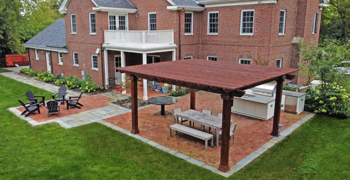 Pergolas & Gazebos in Milwaukee | Integrity Landscape Services