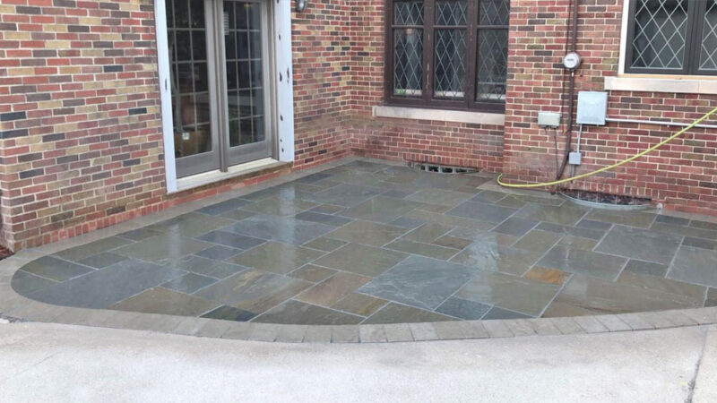 Pattern Bluestone Full Range Pavers Project | Integrity Landscape